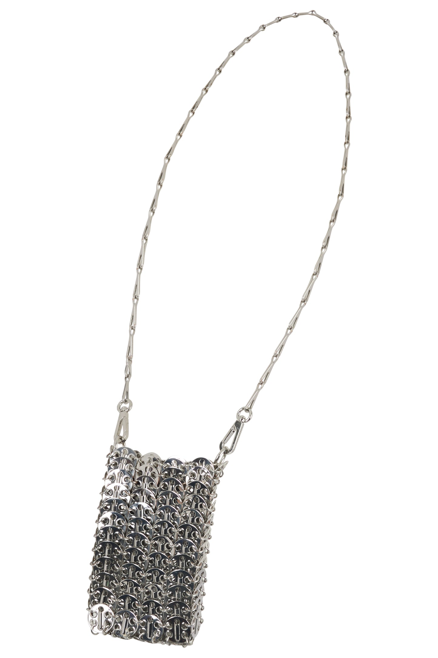 Paco Rabanne Silver Nano Chainmail Bag – Nordic Poetry